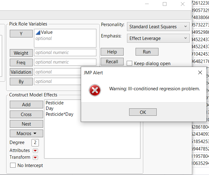 Selecting A Test To Determine When To End An Experiment Jmp User