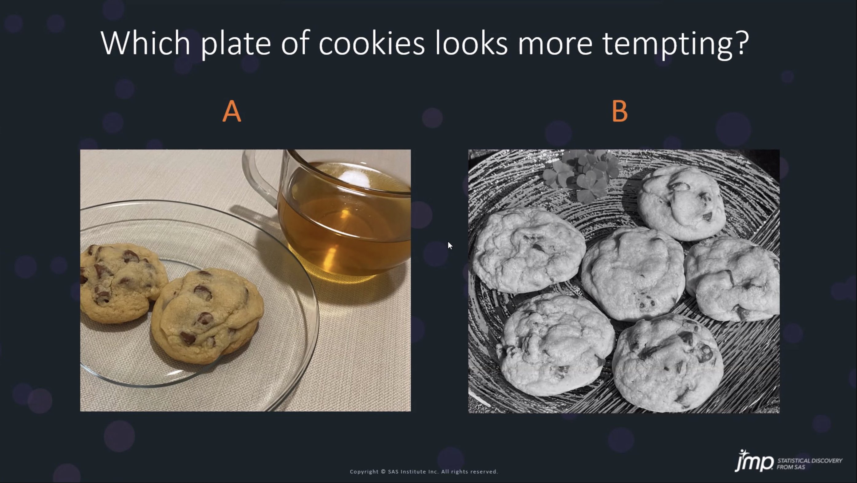 The Great Virtual Cookie Experiment: The experiment setup