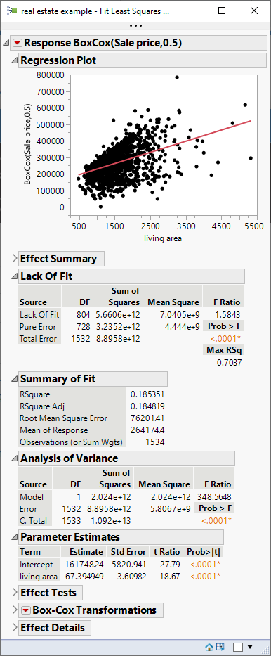 Solved: Weighted Least Squares and Residuals - JMP User Community