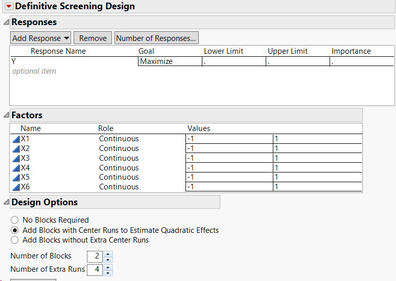 Solved: DSD with block - Should the block be included during analysis ...