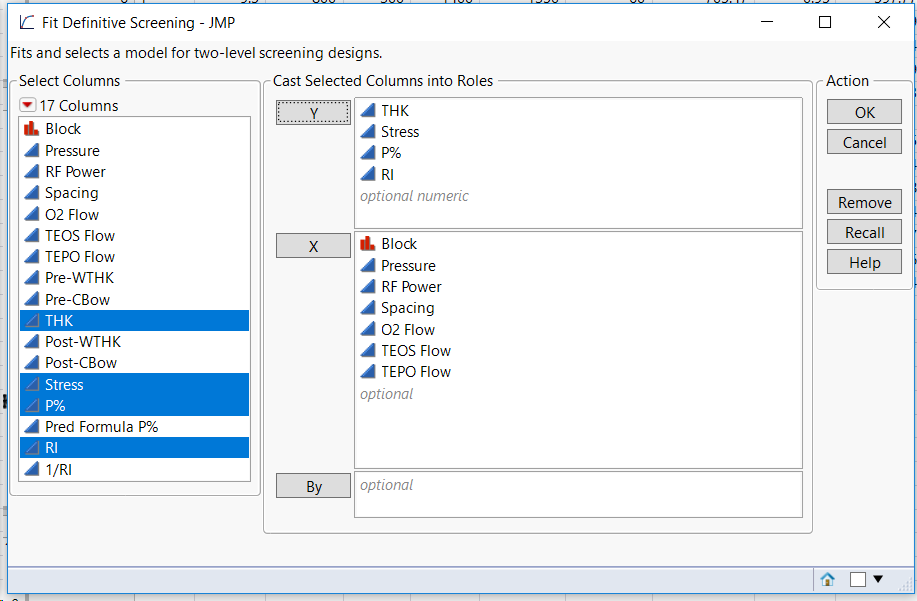 Solved: DSD with block - Should the block be included during analysis ...