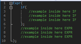 Code Folding is catching too many lines - JMP User Community