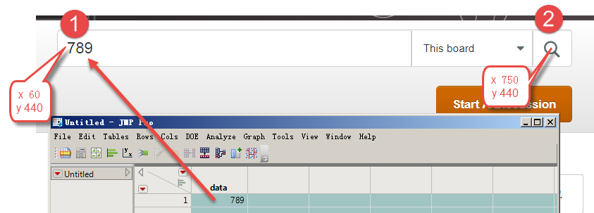 Solved Can Jsl Control Mouse Movements And Clicks And Input Numbers In Other Windows Jmp