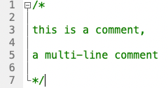 Enable Code Folding for Comment Block (/* */) - JMP User Community