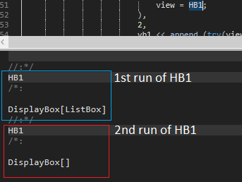 Solved: Dynamic display box based on combo box selection - JMP User ...