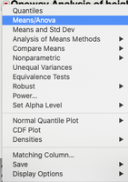 Means Diamond on Oneway Analysis - Does not respect preferences - JMP User Community