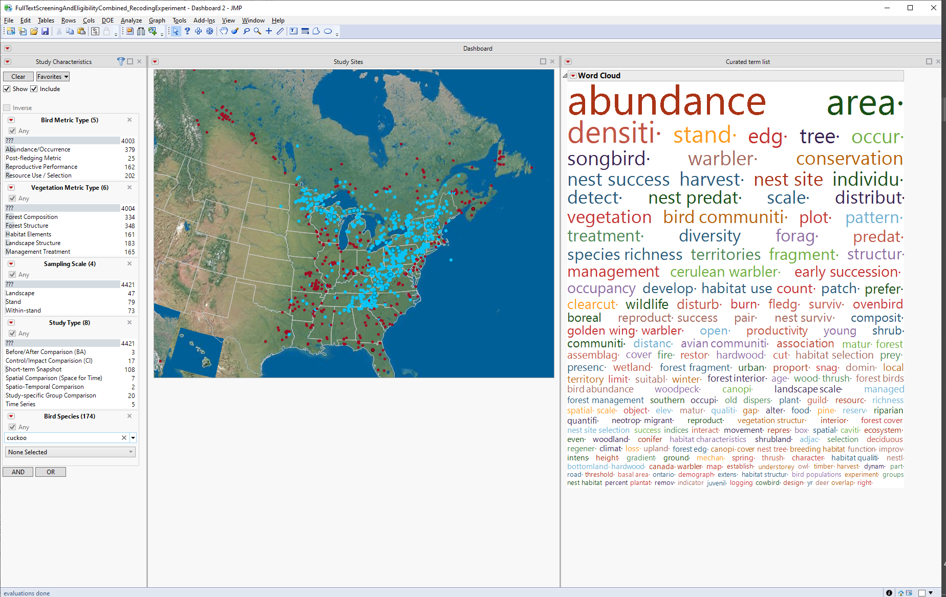 Solved Using Multiple Filters In A Dashboard To Subset Records And Display New Selectio