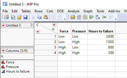 Solved: Easy: Determine Main Effects - JMP User Community