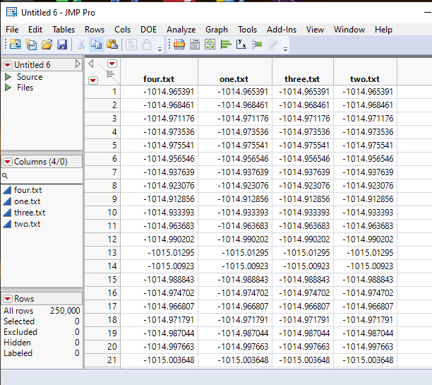 Solved How To Save Text File Open Setting Into Script Jmp User Community 4903