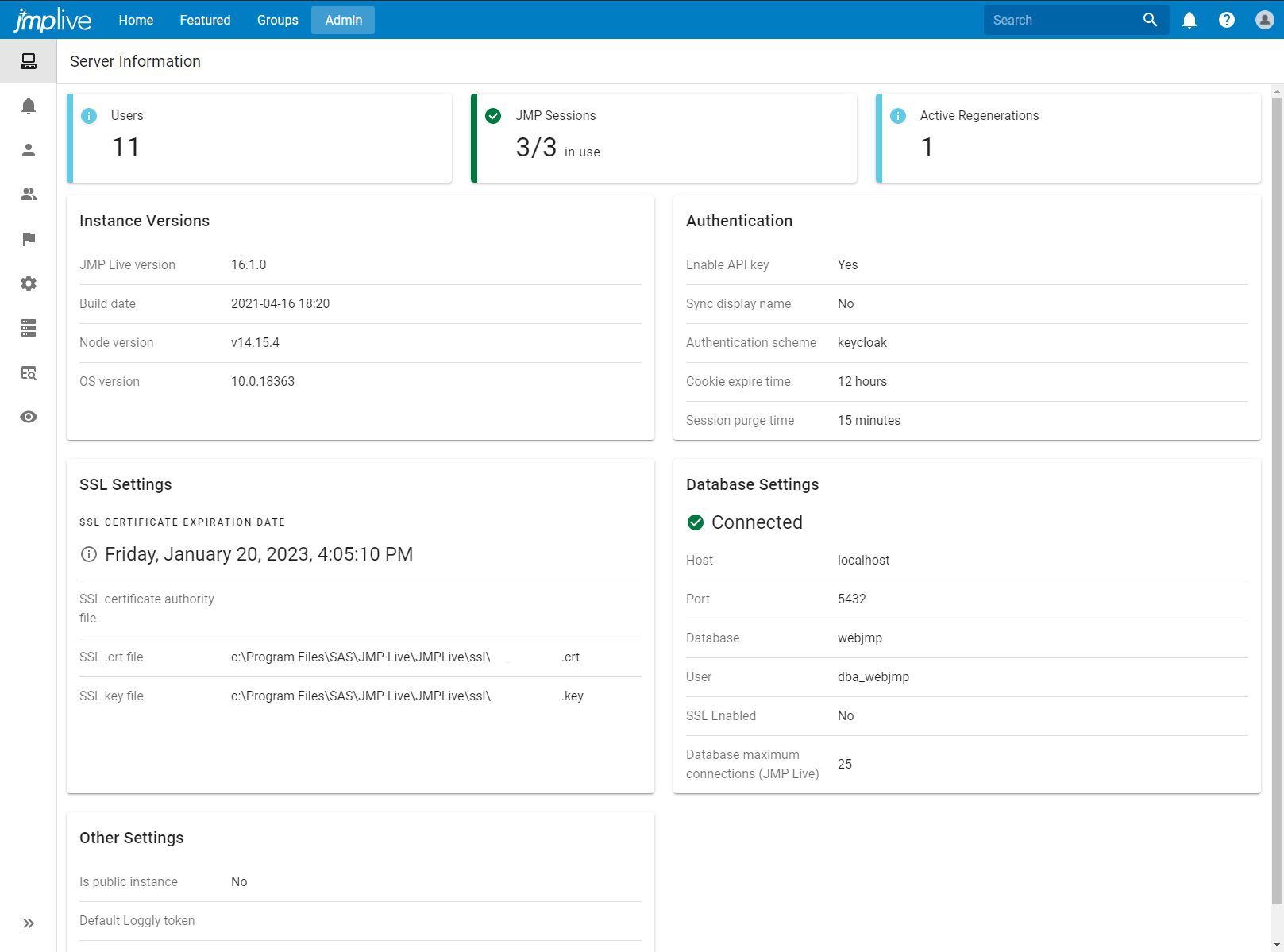What's new in JMP Live 16.1 - JMP User Community