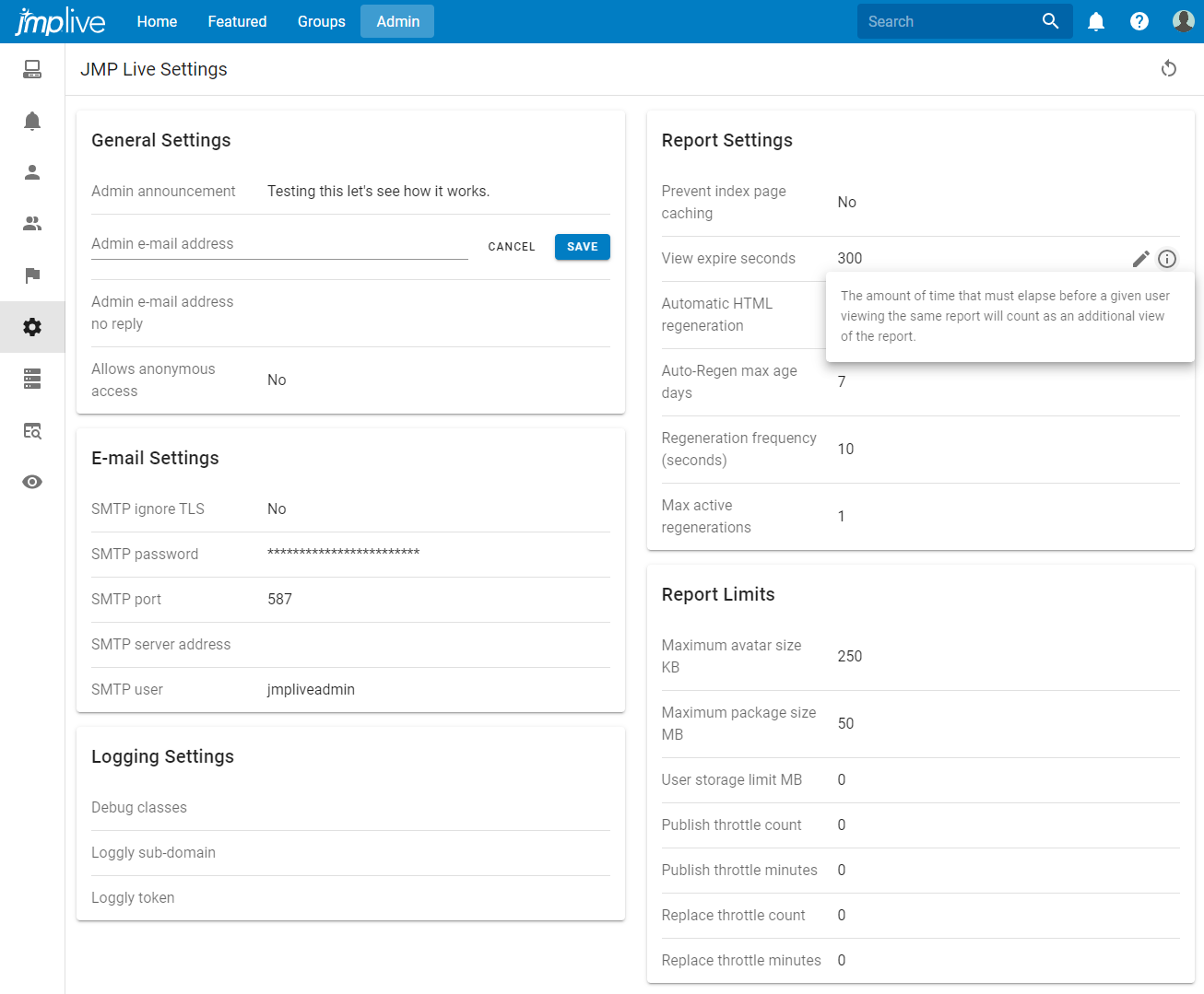 What's new in JMP Live 16.1 - JMP User Community