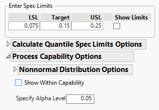 New features for Distribution in JMP 16