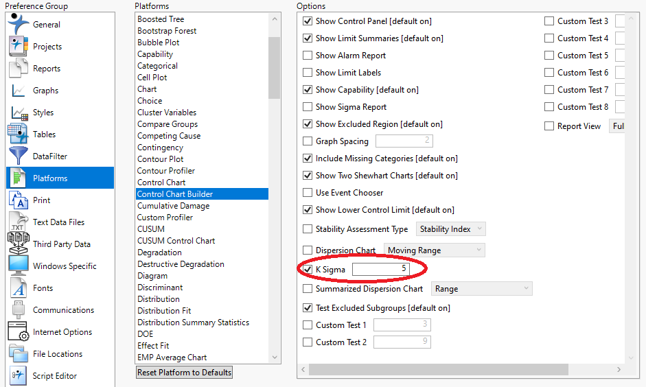 JMP 16 new features in Control Chart Builder – part 1