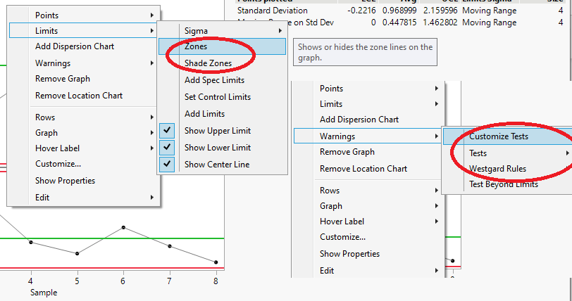 JMP 16 new features in Control Chart Builder – Part 2