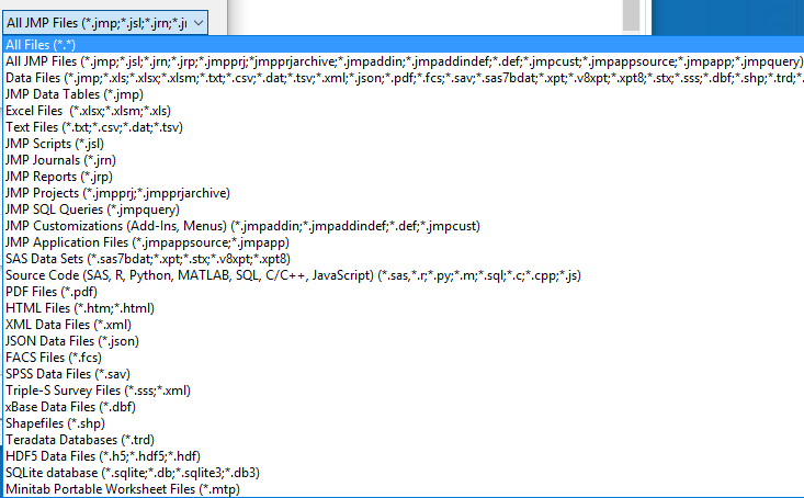 Why Is Jmp Unable To Find My Excel Files Jmp User Community