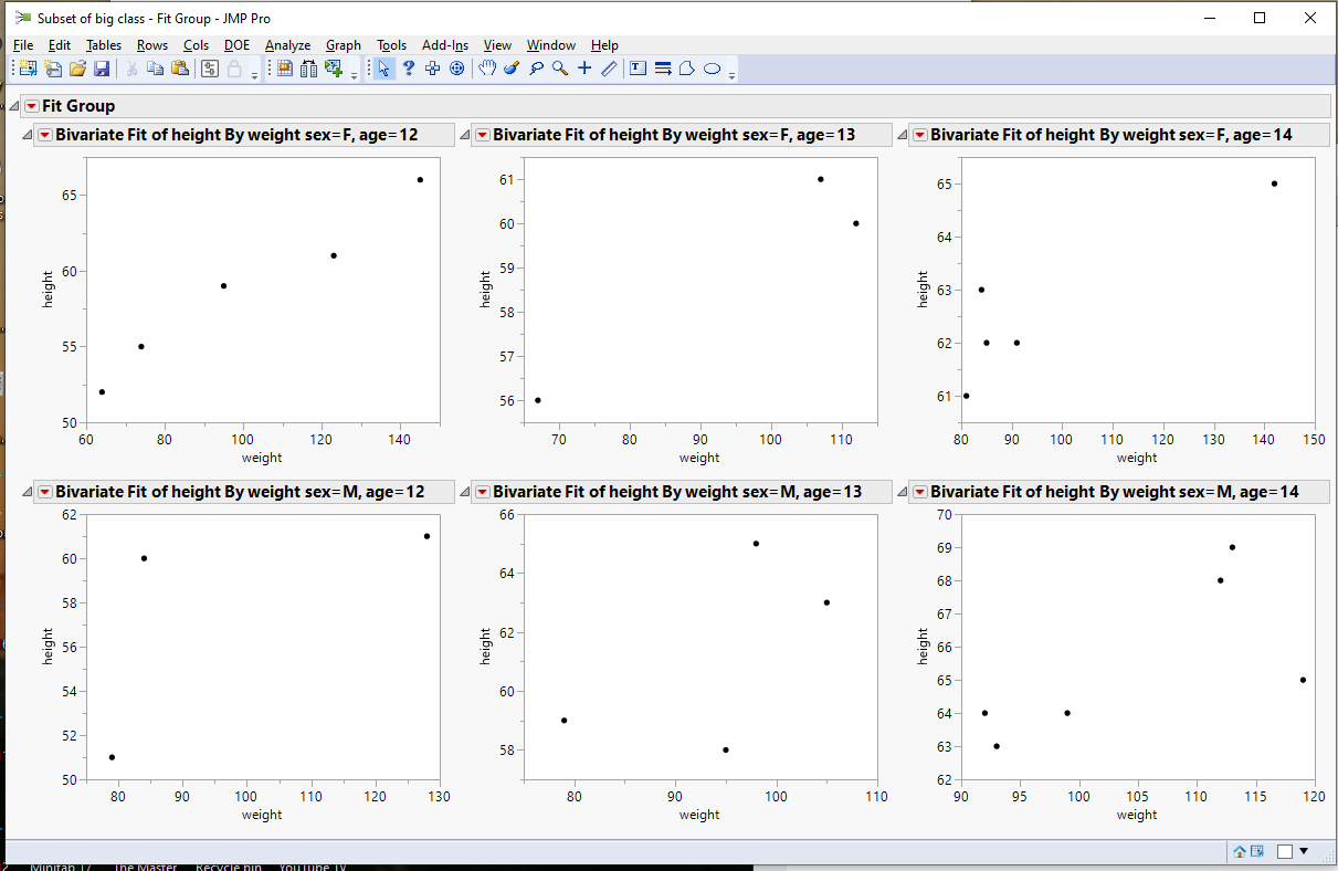 Control Format And Review Of Report Output Jmp User Community