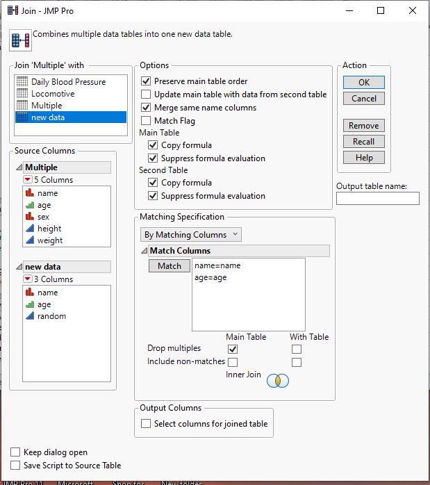Solved: Uneven amount of data rows - JMP User Community
