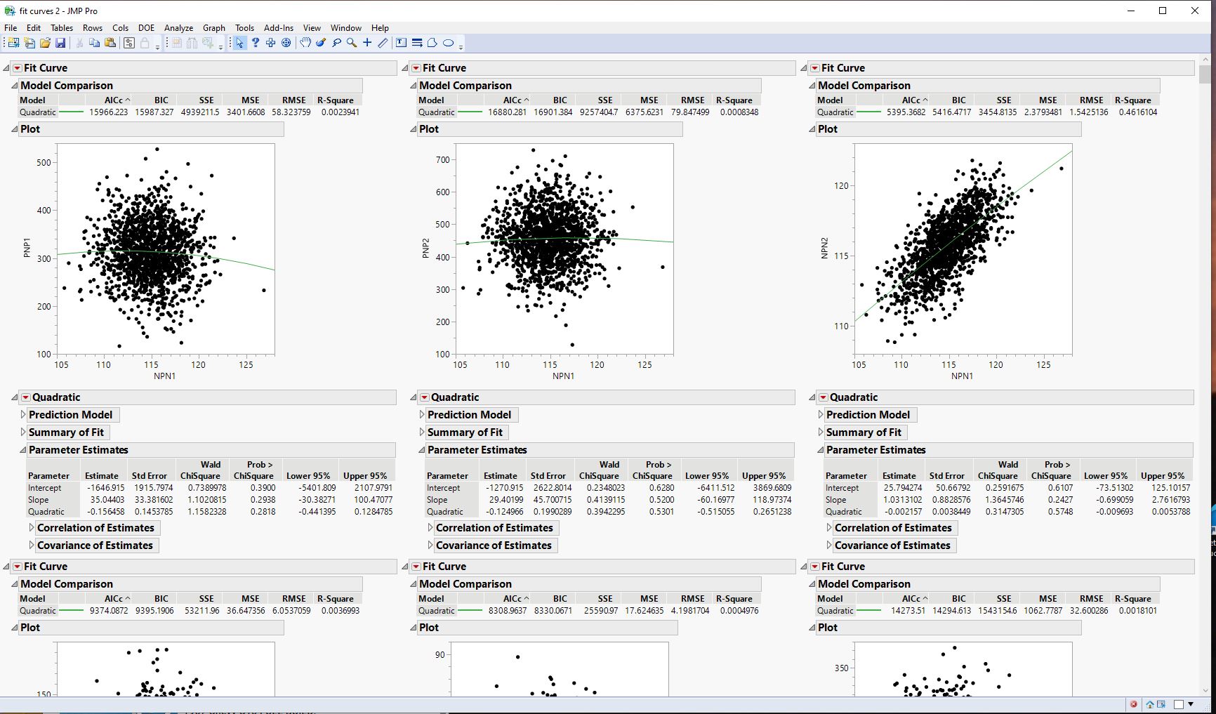 Scripting to run multiple analyses - JMP User Community