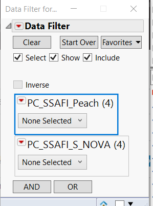 Solved: JSL replaceing a frame box based on check box - JMP User Community