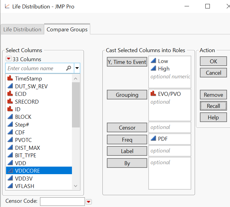 Life Distribution - how to make the 2 plots in the same graph, one to ...