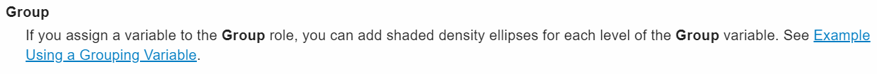 Solved: Scatterplot Matrix - Group doesn't work - JMP User Community