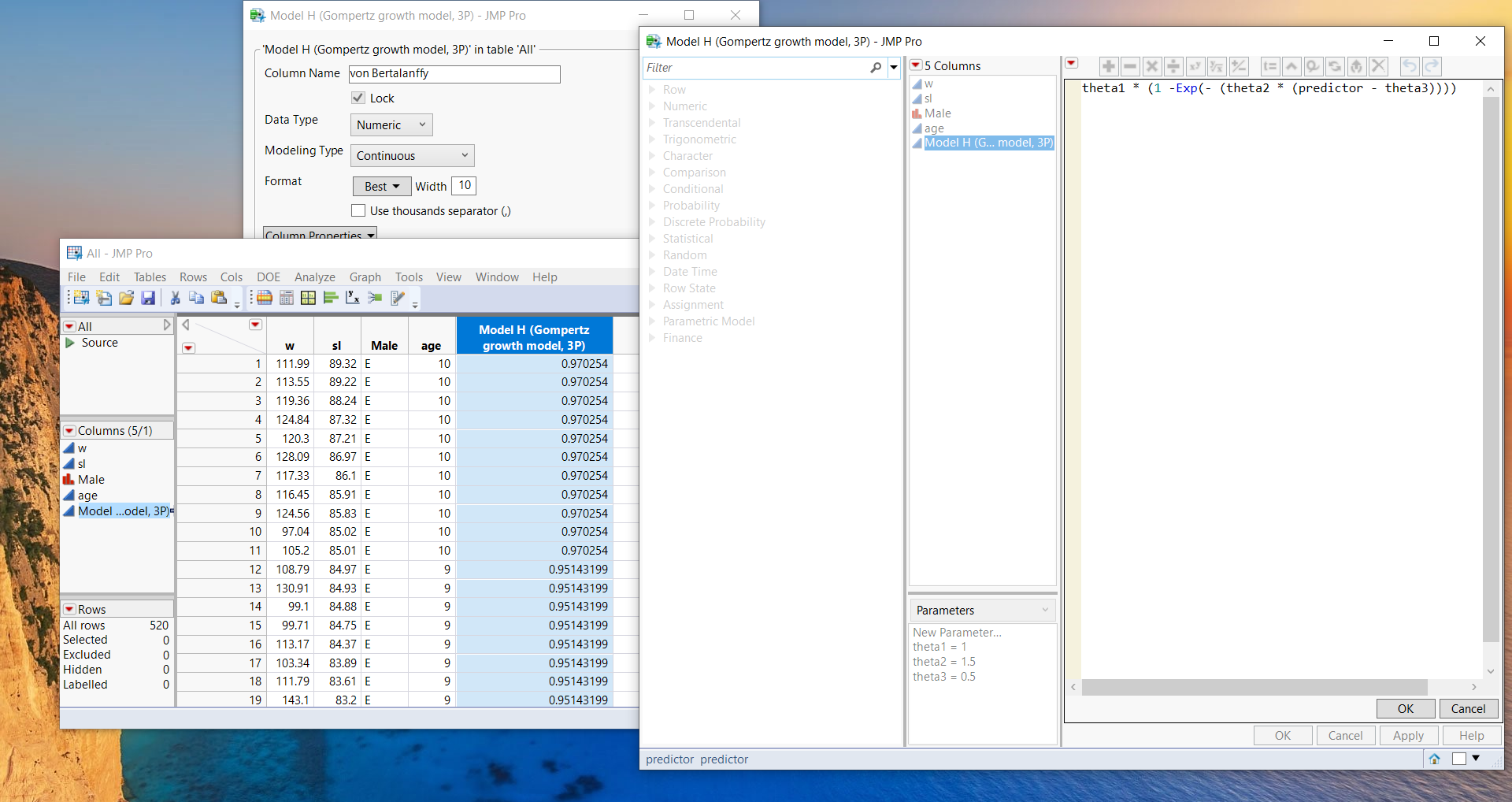 Solved: How to write your own non-linear model - JMP User Community