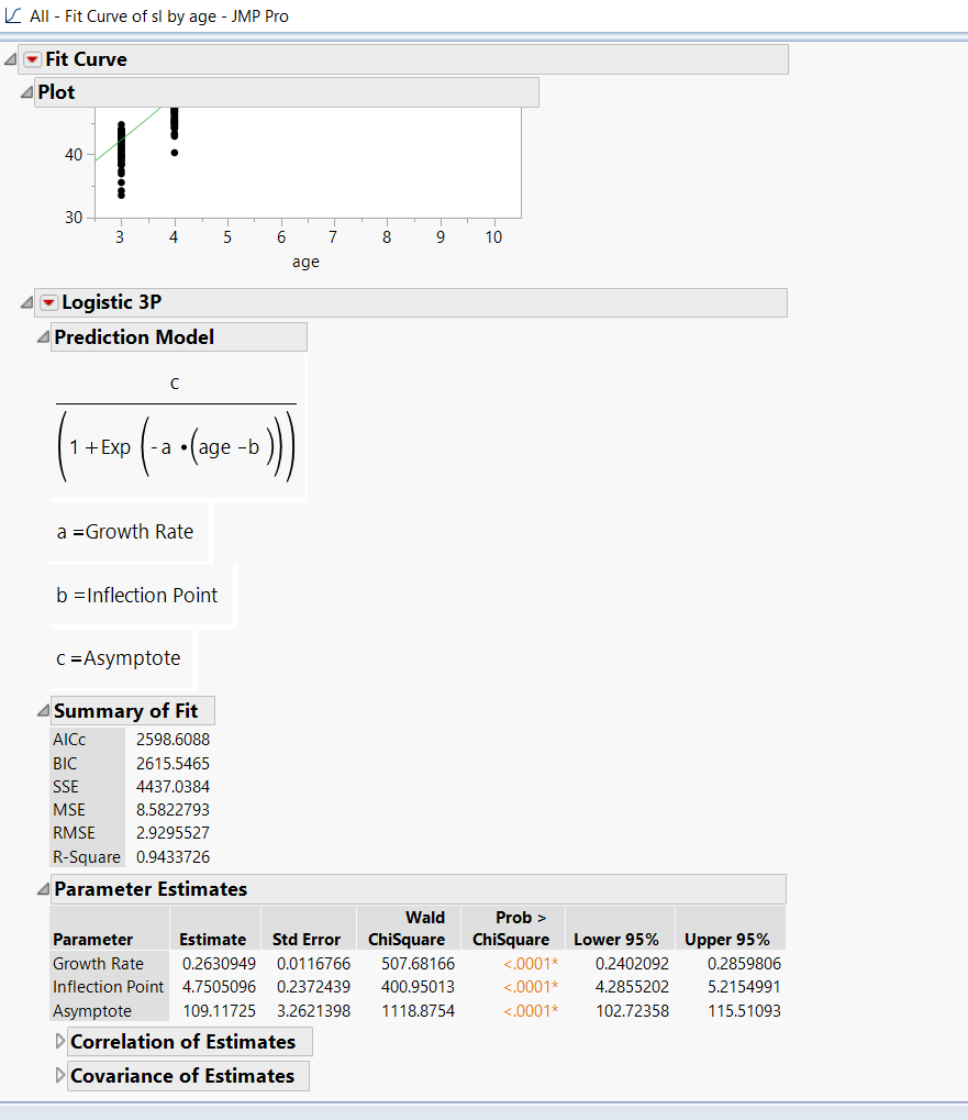 Solved How To Write Your Own Non Linear Model Jmp User Community