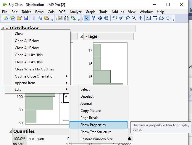 How do I change the color of platform headings/titles? - JMP User Community