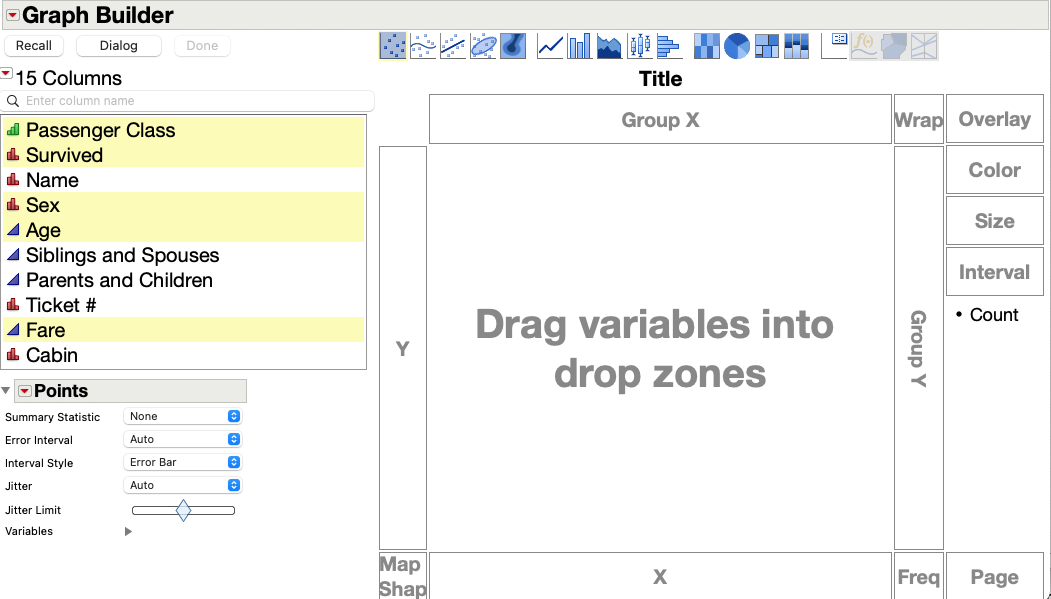 Solved Use Multi Variable Selection In A Parallel Plot Jmp User Community