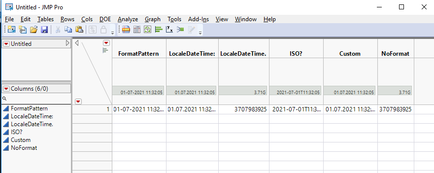Solved: Handling different time formats with JMP with different regional settings - JMP User ...