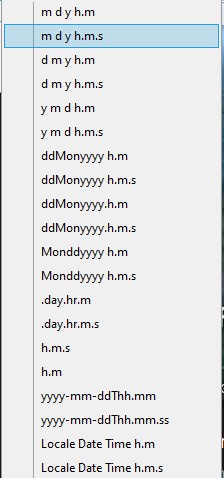 Solved: Handling different time formats with JMP with different regional settings - JMP User ...