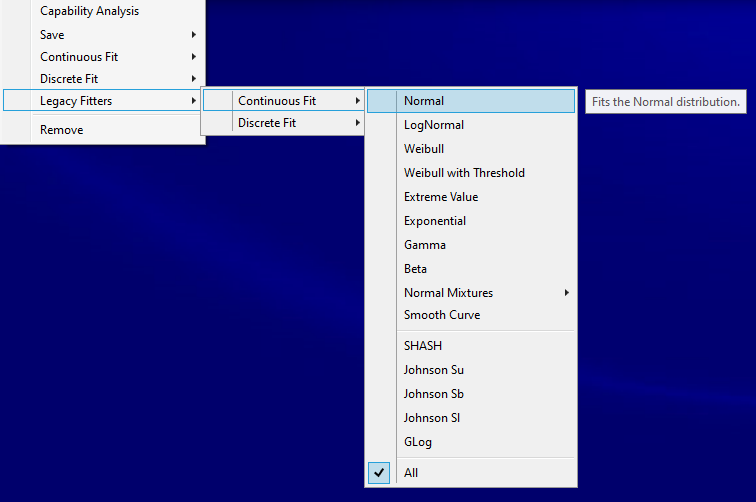 Solved: shapiro-wilk test JMP 15 - JMP User Community
