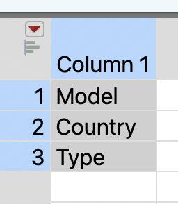 How to use text to column methods but without manually renaming all the splited ... - JMP User ...