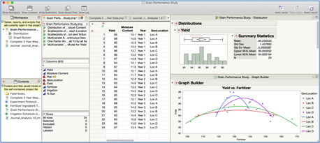Moving from Minitab to JMP and JMP Pro: A Transition Guide - JMP User ...
