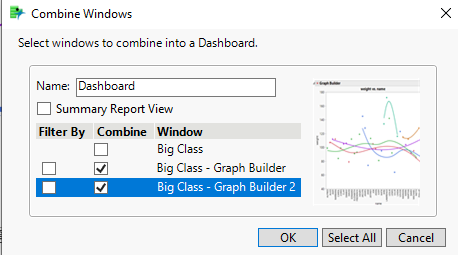 Show same data but with different Overlay variables side-by-side in Graph Builde... - JMP User ...