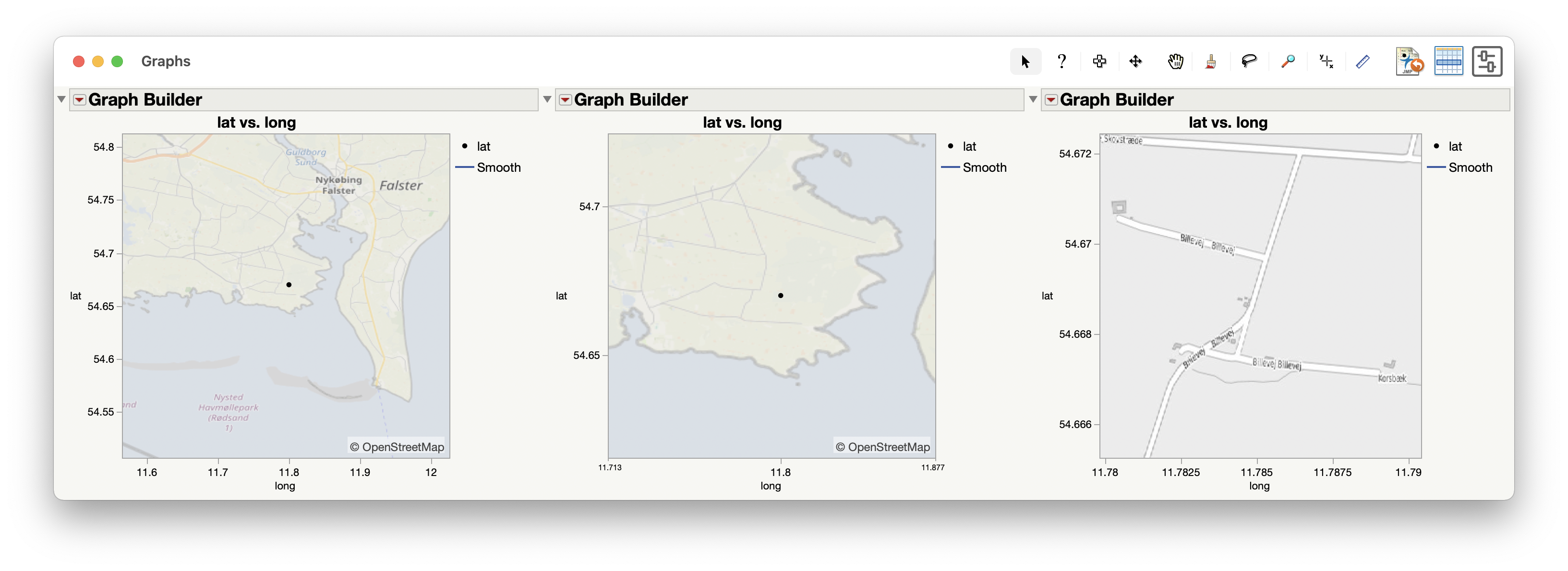 Solved: Is OpenStreetMap for street-level background maps working ...