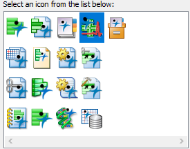 Add JMP Version and product to icon options - JMP User Community