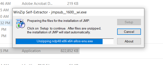 Problem installing JMP 15 Pro on WIndows 10 - JMP User Community