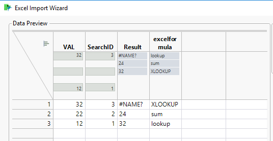 Solved: JMP Import: "XLookup" equation in Excel file - JMP User Community
