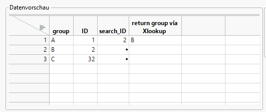 Solved Jmp Import Xlookup Equation In Excel File Jmp User Community