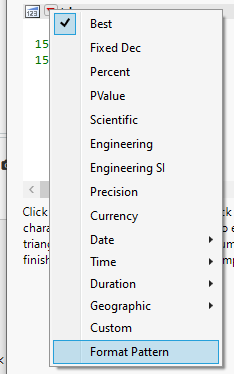 Solved: JMP16 Using Custom Date Formats In Scripts - JMP User Community