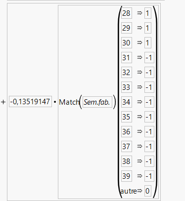 Stepwise regression "match" - JMP User Community