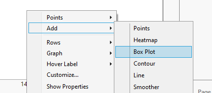 Solved: Graph Builder - two variables on one axis, but different graph ...