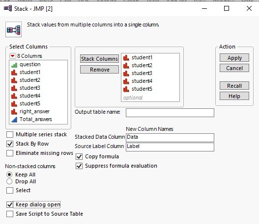 Solved How To Create A Column That Counts The Total Specified Values Form Other Columns