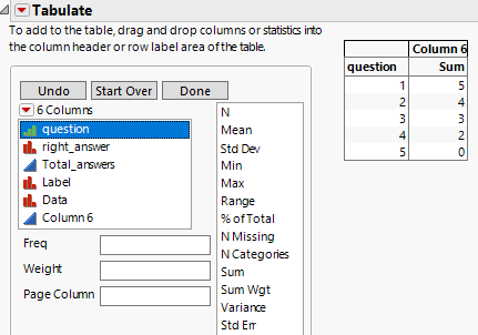 Solved: How to create a column that counts the total specified values form other columns ...