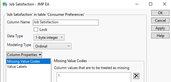 Solved: How do I exclude a value from a column for Categorical Analysis ...