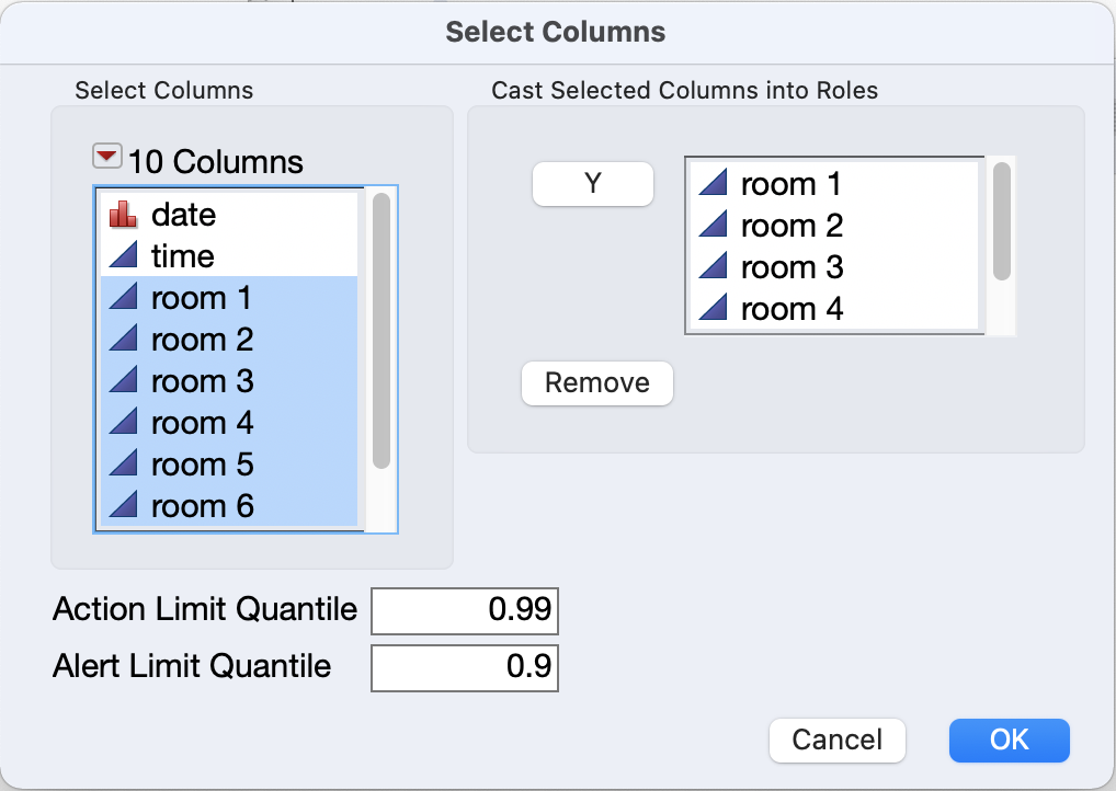 Action and Alert Limits for Environmental Monitoring
