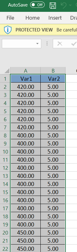 How Do I Import Data From Excel Jmp User Community