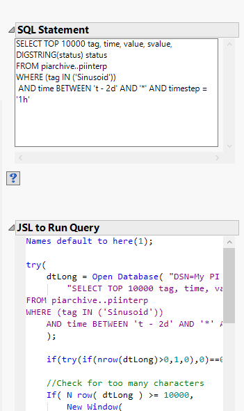 Aveva/OSISoft PI Tools - JMP User Community
