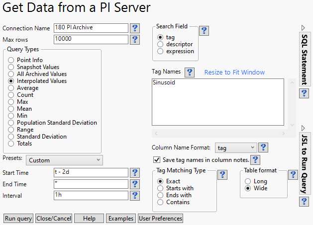 Aveva/OSISoft PI Tools - JMP User Community